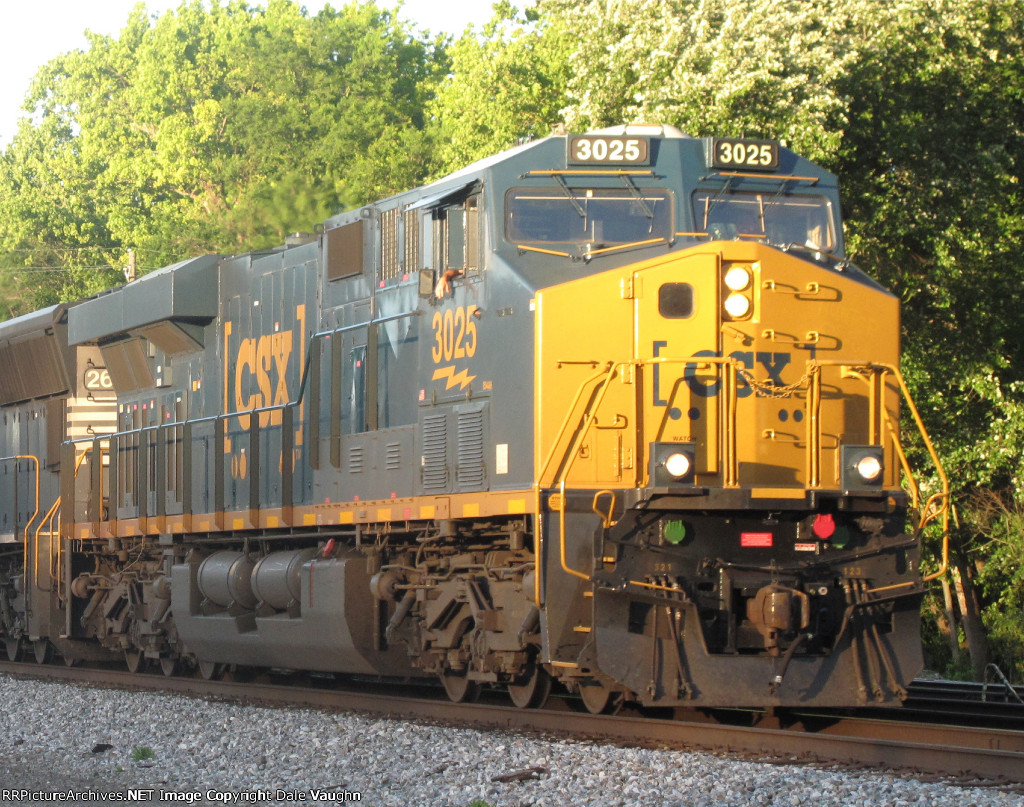 CSX 3025